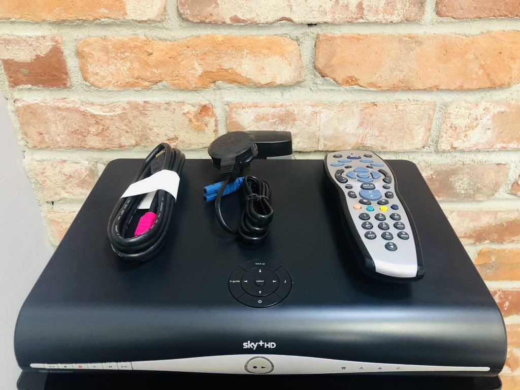USED SKY+ HD box 500 GB PVR 5 RF - ONLY BOX