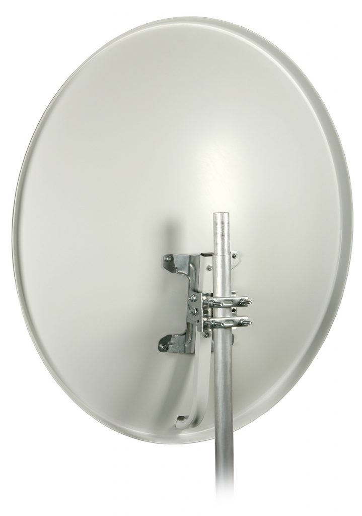 Satellite Dish 90 cm Grey